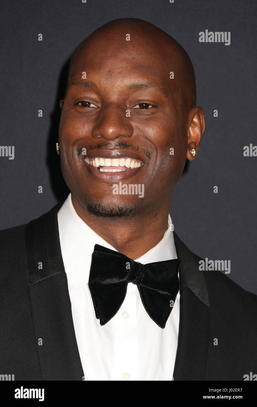 New York, New York, USA. 8th Apr, 2017. Actor/rapper TYRESE GIBSON ...