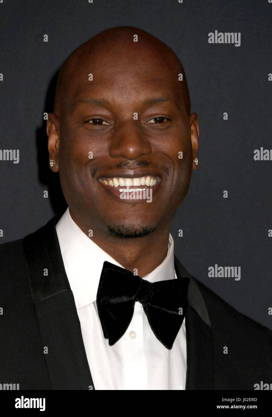 New York, New York, USA. 8th Apr, 2017. Actor/rapper TYRESE GIBSON ...