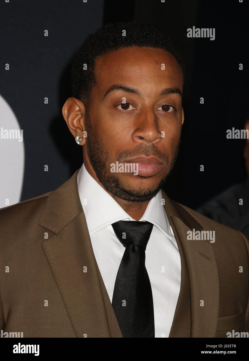 New York, New York, USA. 8th Apr, 2017. Actor/rapper CHRIS 'LUDACRIS ...