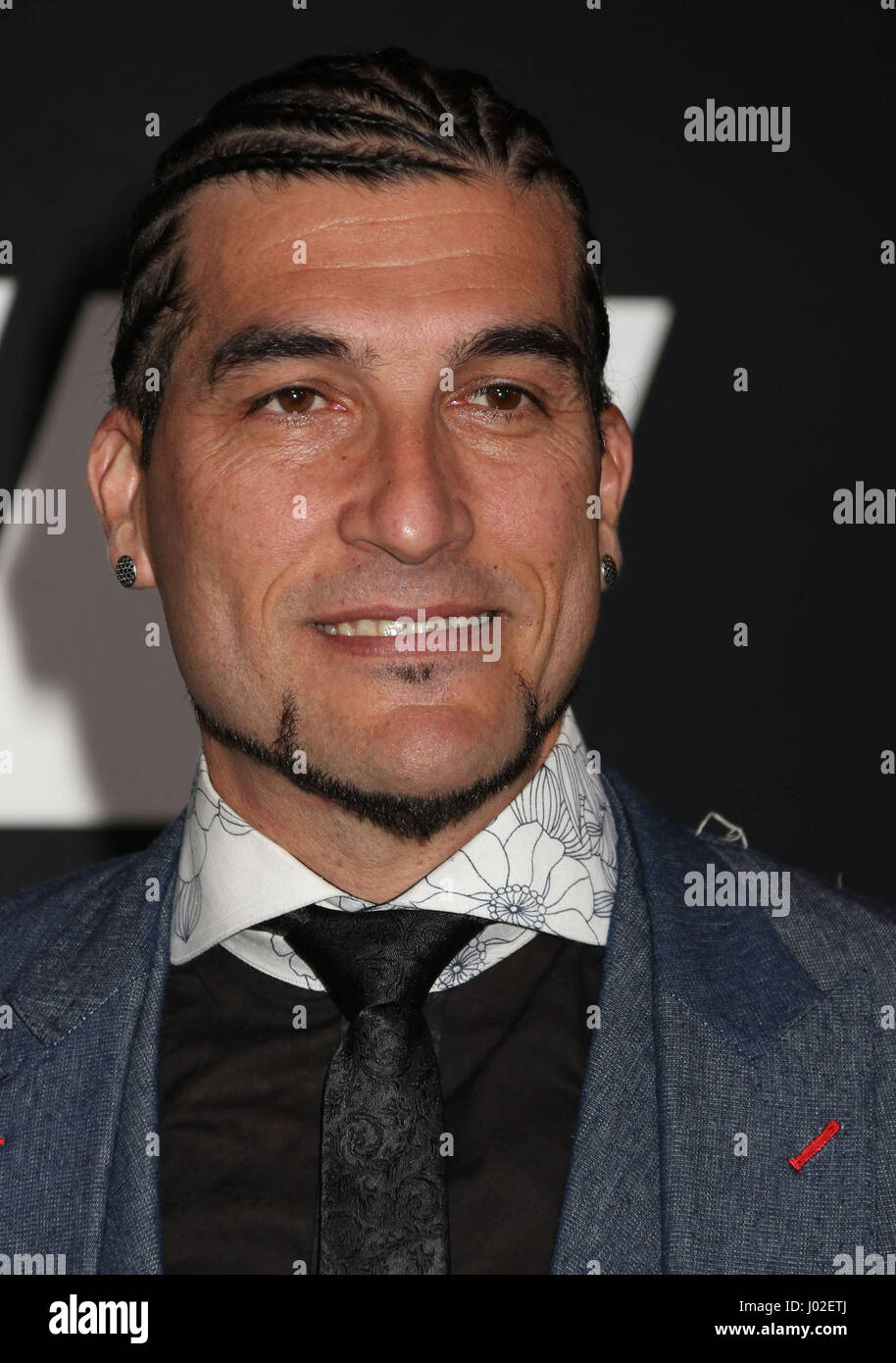 New York, New York, USA. 8th Apr, 2017. PINTO 'WAHIN' attends the New ...