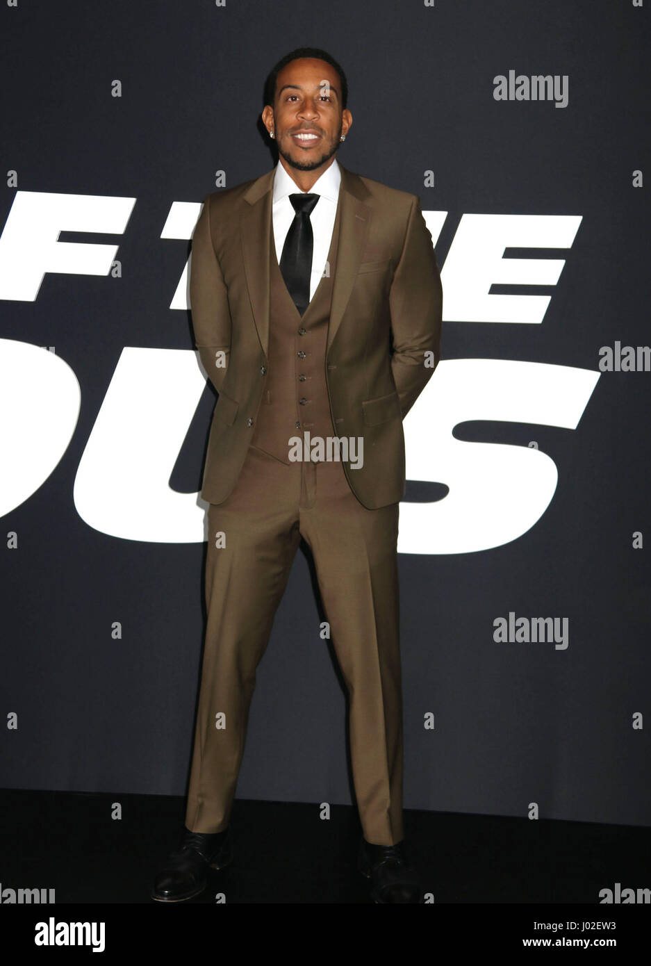 New York, New York, USA. 8th Apr, 2017. Actor/rapper CHRIS 'LUDACRIS ...