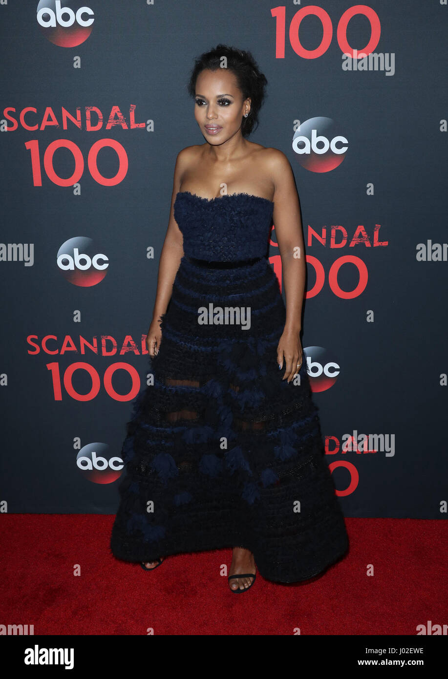 West Hollywood, Ca. 08th Apr, 2017. Kerry Washington, At ABC's "Scandal ...