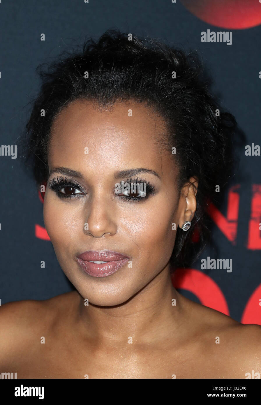 West Hollywood, Ca. 08th Apr, 2017. Kerry Washington, At ABC's "Scandal ...