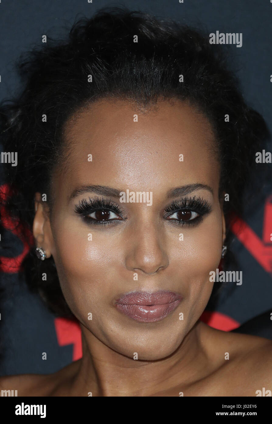West Hollywood, Ca. 08th Apr, 2017. Kerry Washington, At ABC's "Scandal ...