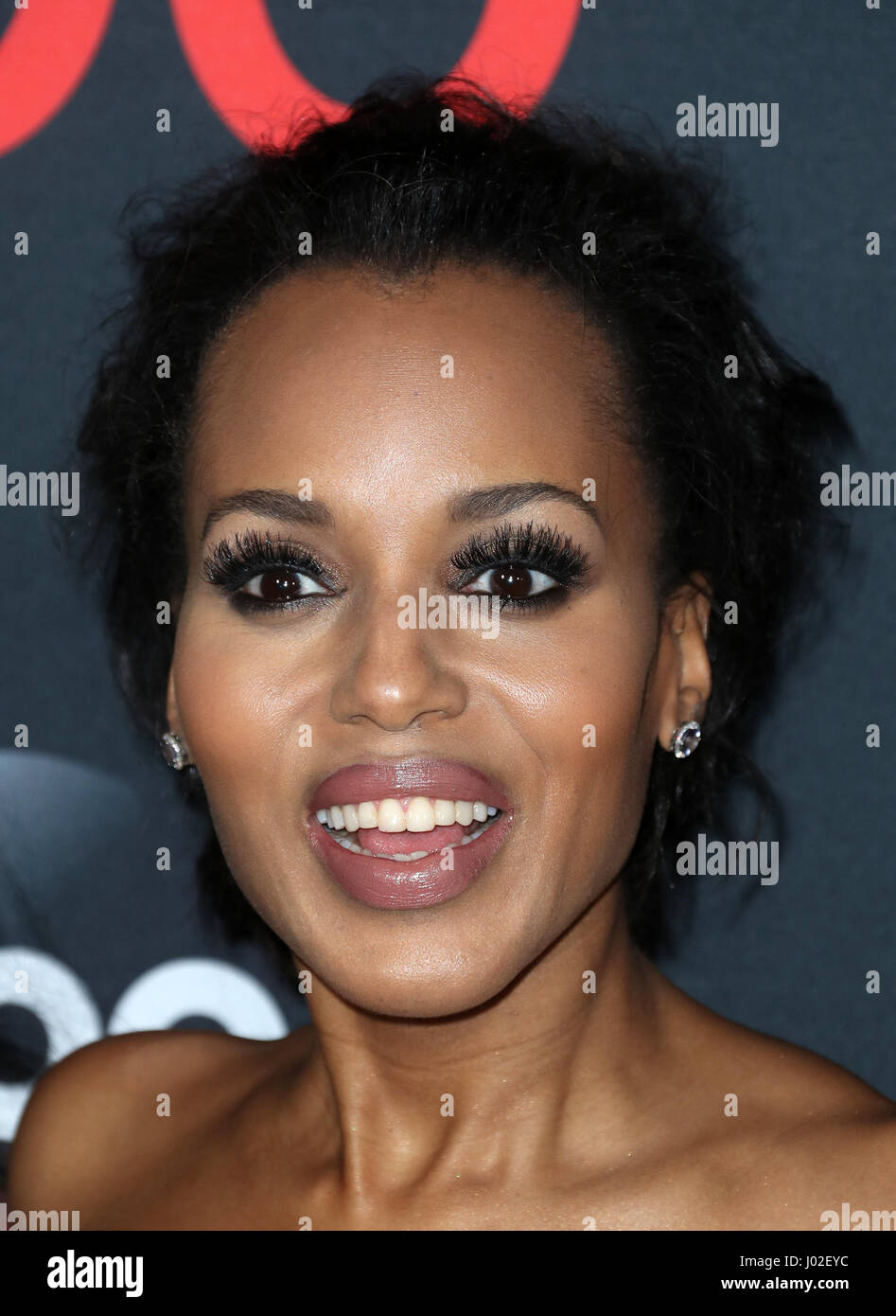 West Hollywood, Ca. 08th Apr, 2017. Kerry Washington, At ABC's "Scandal ...