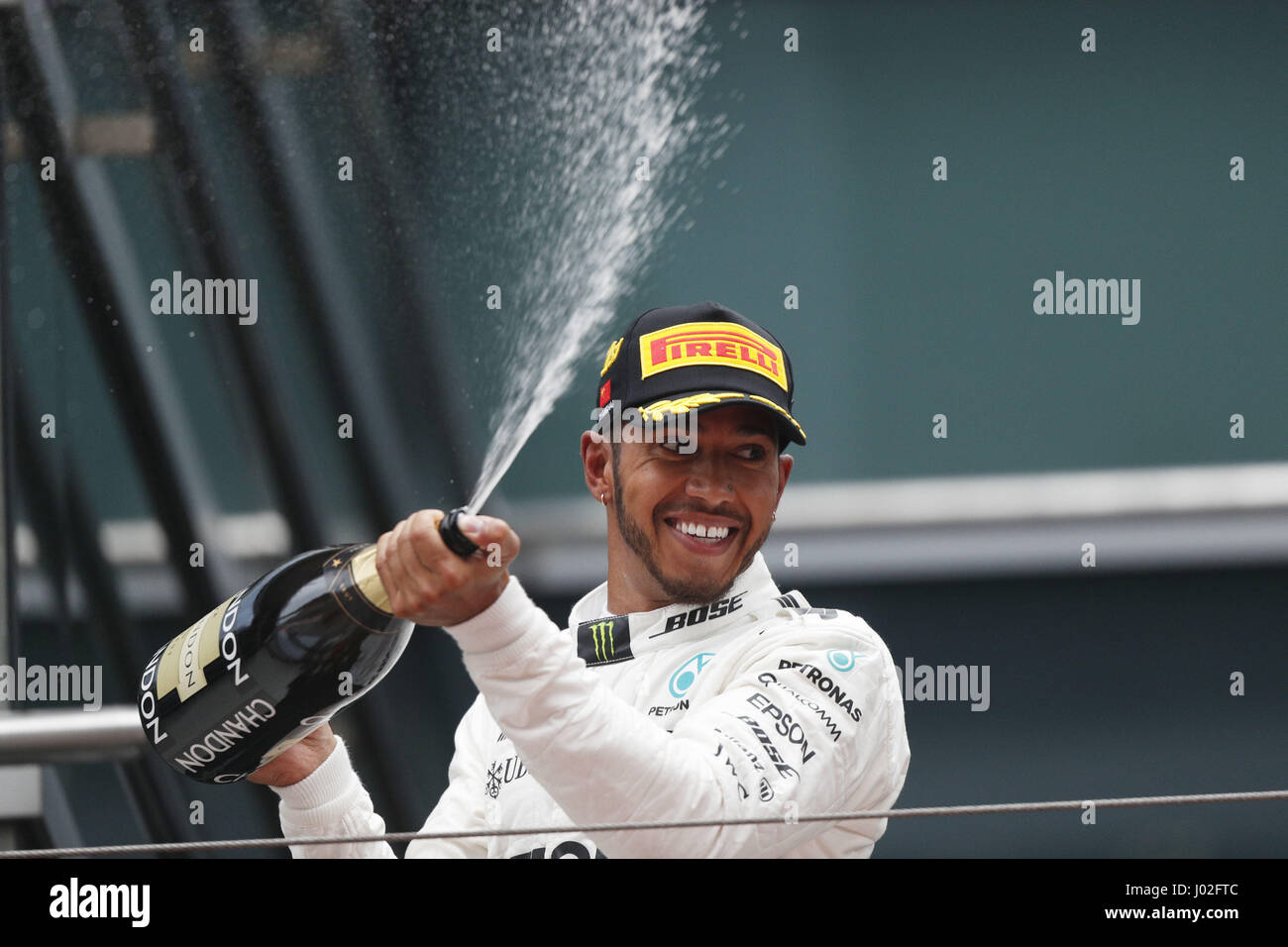 9th April 2017, Shanghai Circuit, Shanghai, China; Chinese Grand Prix ...