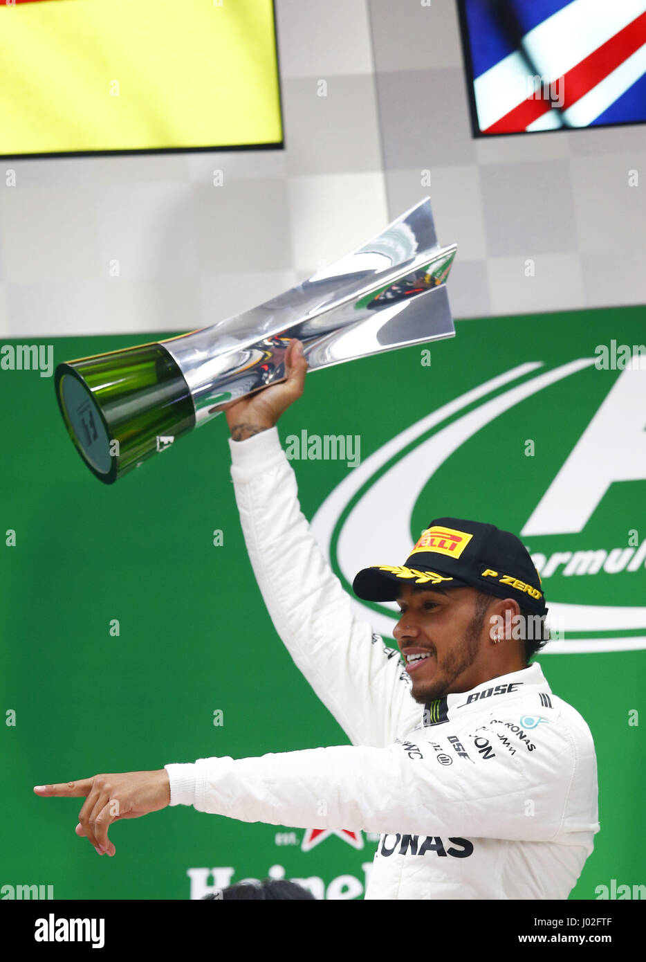 9th April 2017, Shanghai Circuit, Shanghai, China; Chinese Grand Prix ...