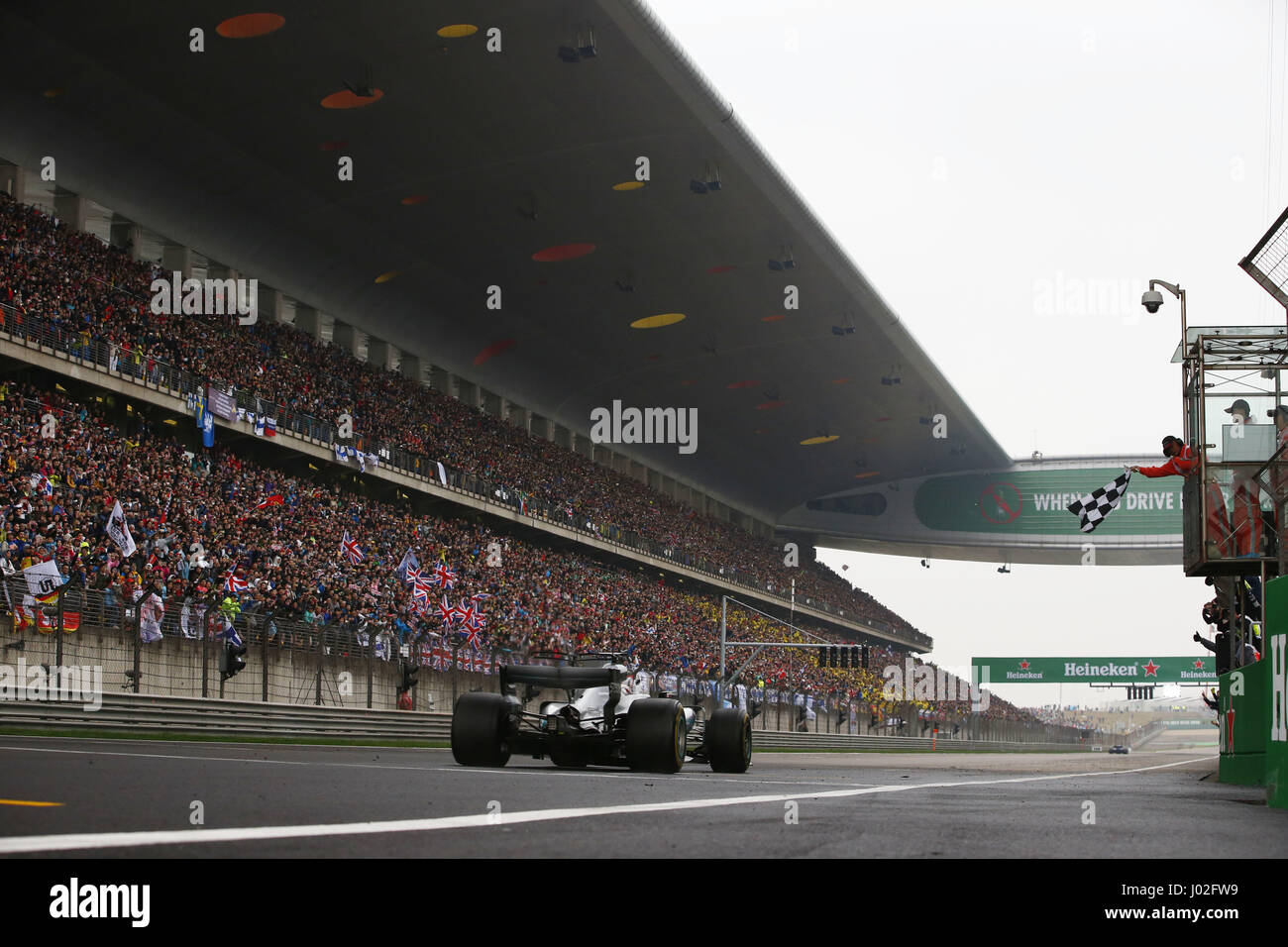 9th April 2017, Shanghai Circuit, Shanghai, China; Chinese Grand Prix ...