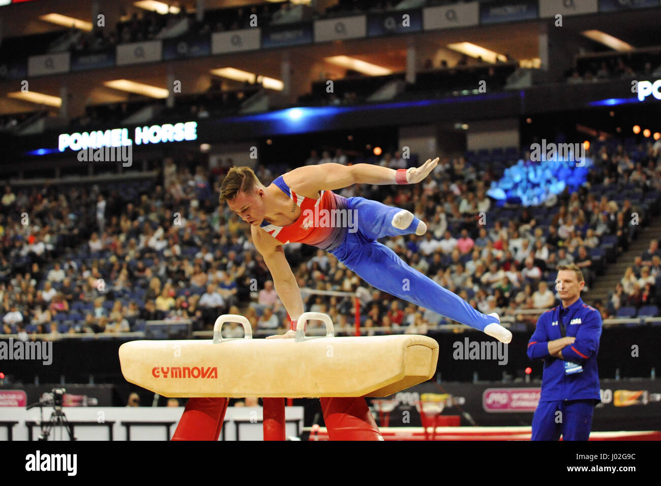 Medalist of the olympic gb gymnastics team hi-res stock photography and ...
