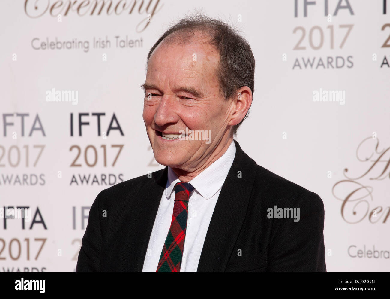 Dublin, Ireland. 8th Apr, 2017. Director David Hayman at the 2017 IFTA ...