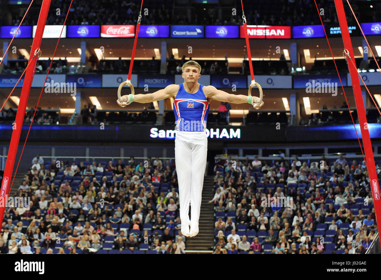 Medalist of the olympic gb gymnastics team hi-res stock photography and ...