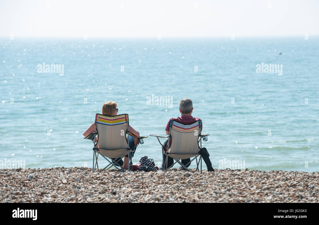 Regis deck chair on beach hi-res stock photography and images - Alamy