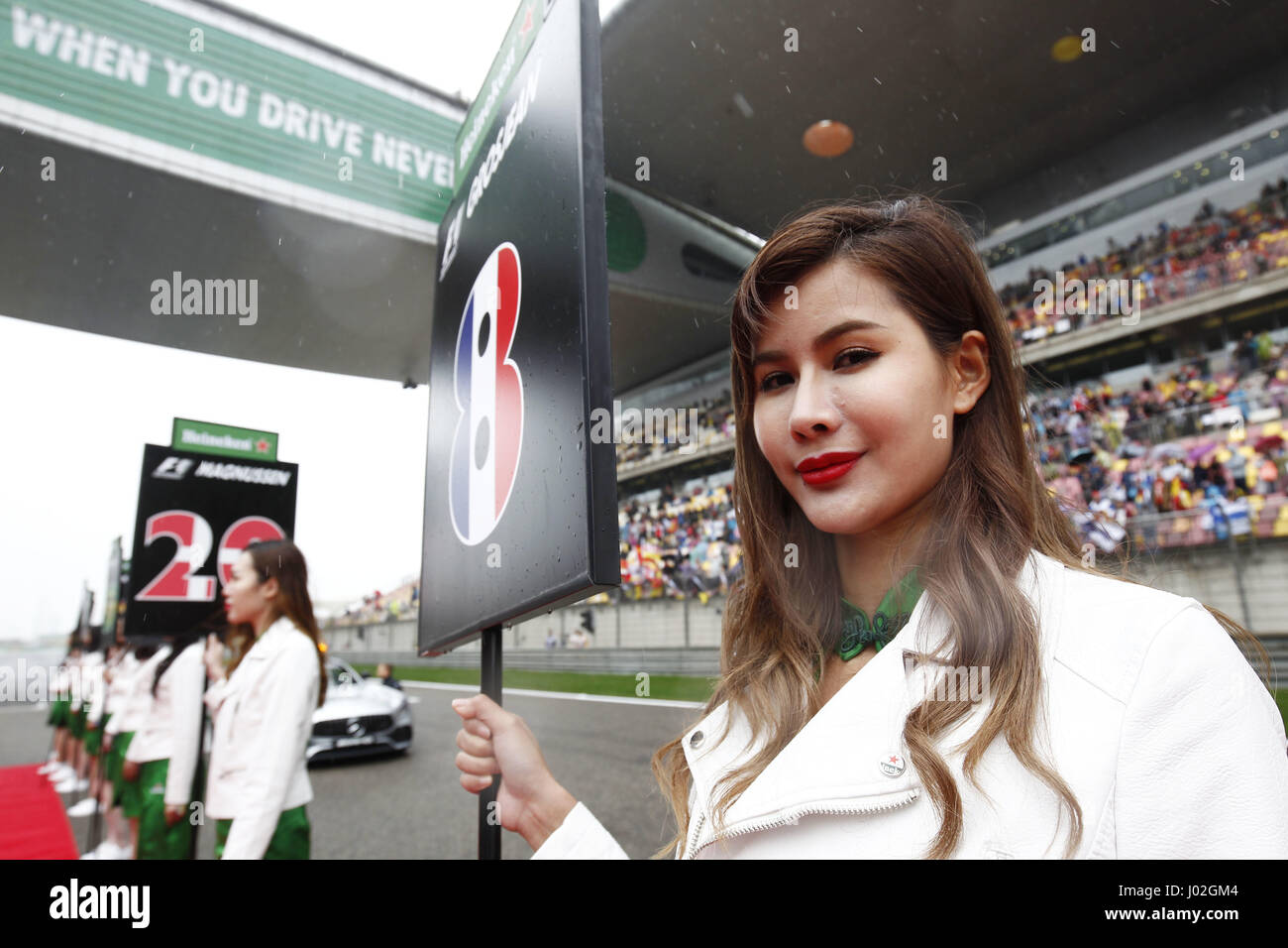 9th April 2017, Shanghai Circuit, Shanghai, China; Chinese Grand Prix ...