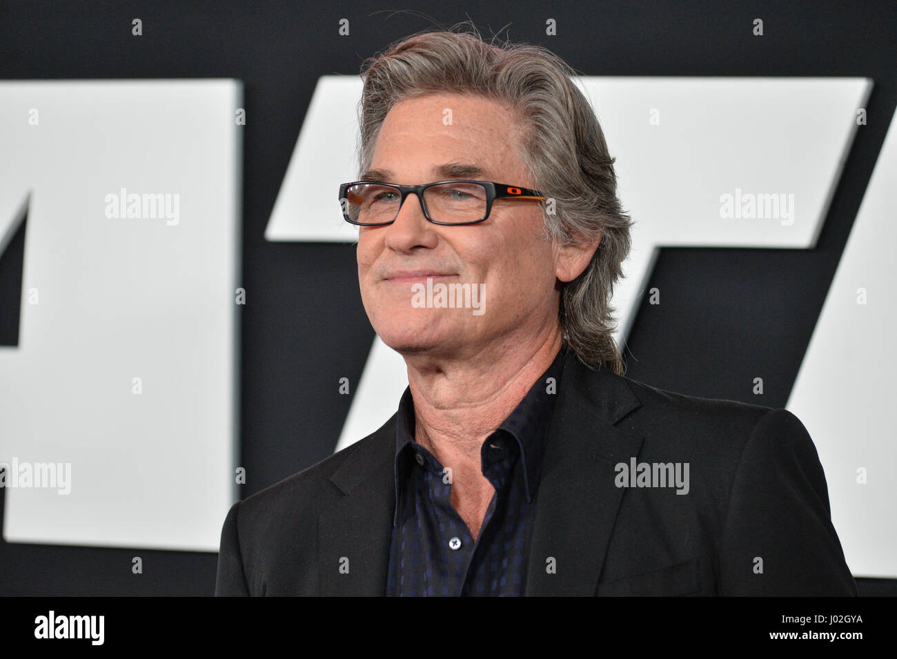 New York, USA. 8th April, 2017. Kurt Russell attends 'The Fate Of The ...