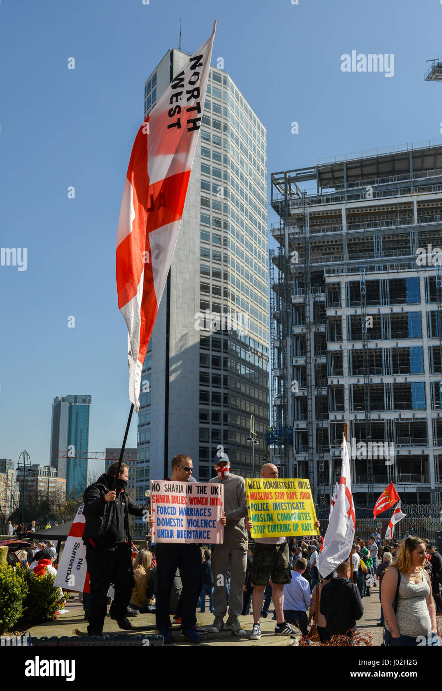 Edl march in birmingham hi-res stock photography and images - Alamy