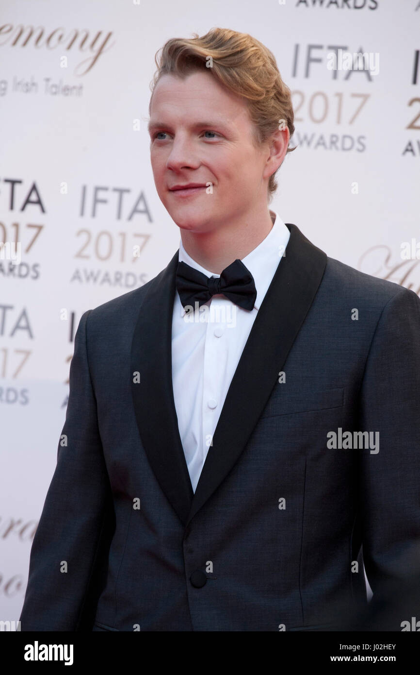 Dublin, Ireland. 8th Apr, 2017. Actor Paddy Gibson at the 2017 IFTA ...