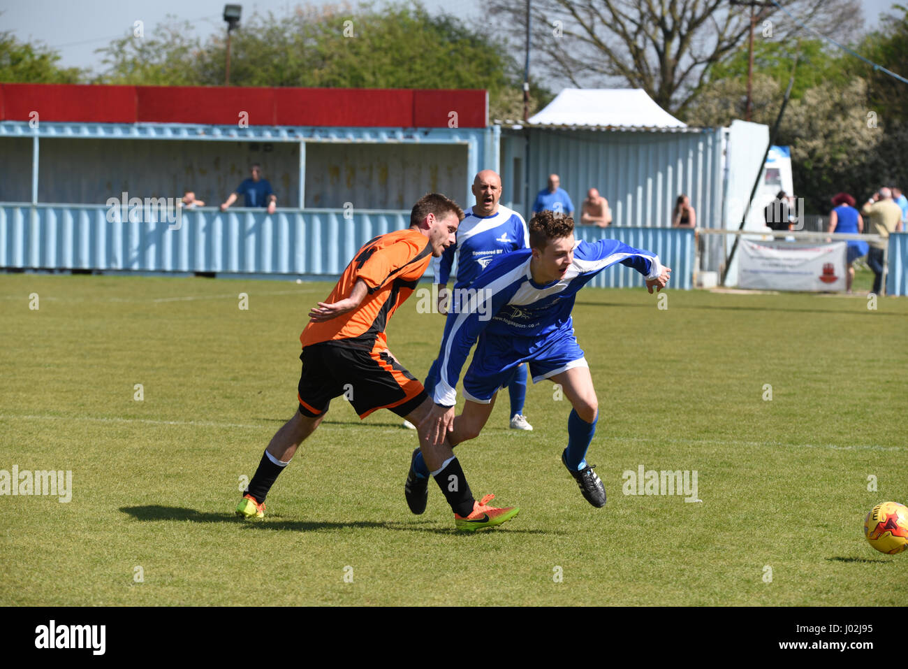 Ryan Green pictured playing in a charity football match Stock Photo - Alamy