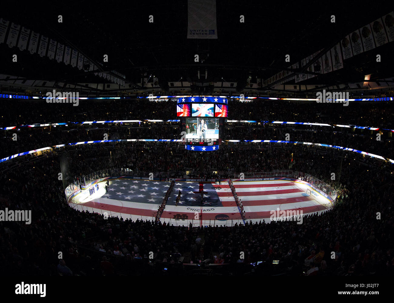 Chicago, Illinois, USA. 08th Apr, 2017. A general view during the ...
