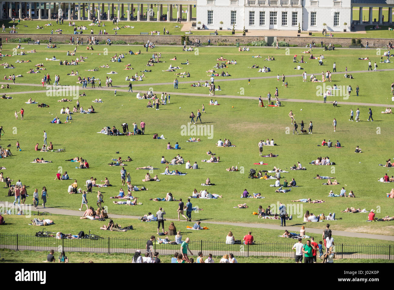 London heatwave hi-res stock photography and images - Alamy