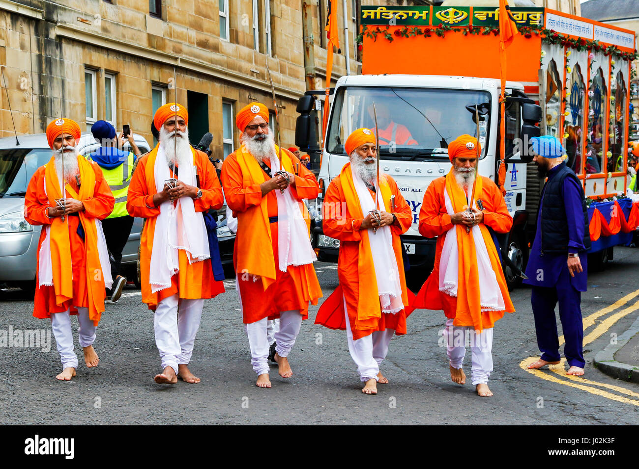 Sikh temple glasgow hi-res stock photography and images - Alamy