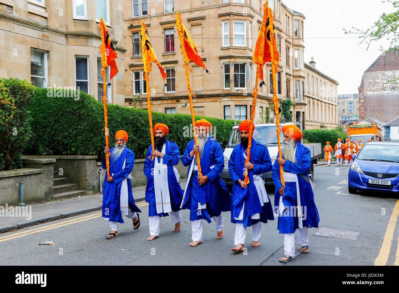 Guru nanak festival hi-res stock photography and images - Alamy