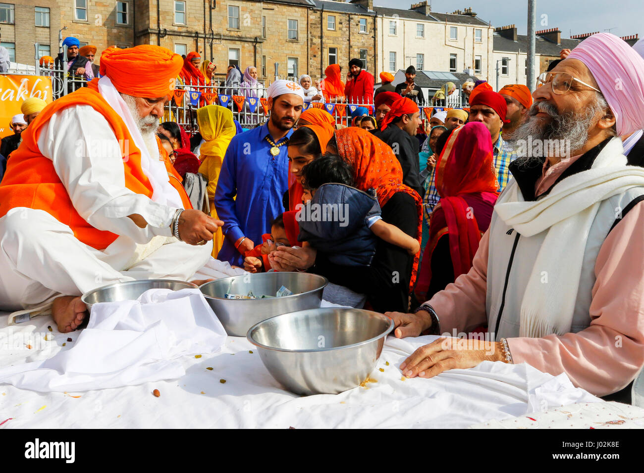 Sikh prayers hi-res stock photography and images - Alamy