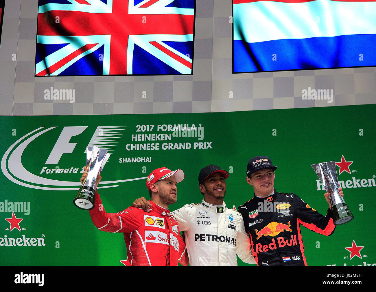 Shanghai, China. 9th Apr, 2017. 2017 FORMULA 1 HEINEKEN CHINESE GRAND ...