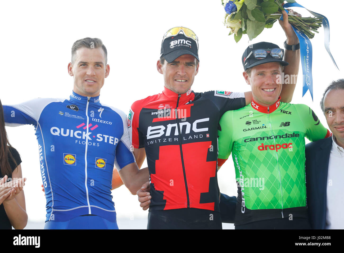 France. 09th Apr, 2017. 9 April 2017 105th Paris - Roubaix 1st : VAN ...