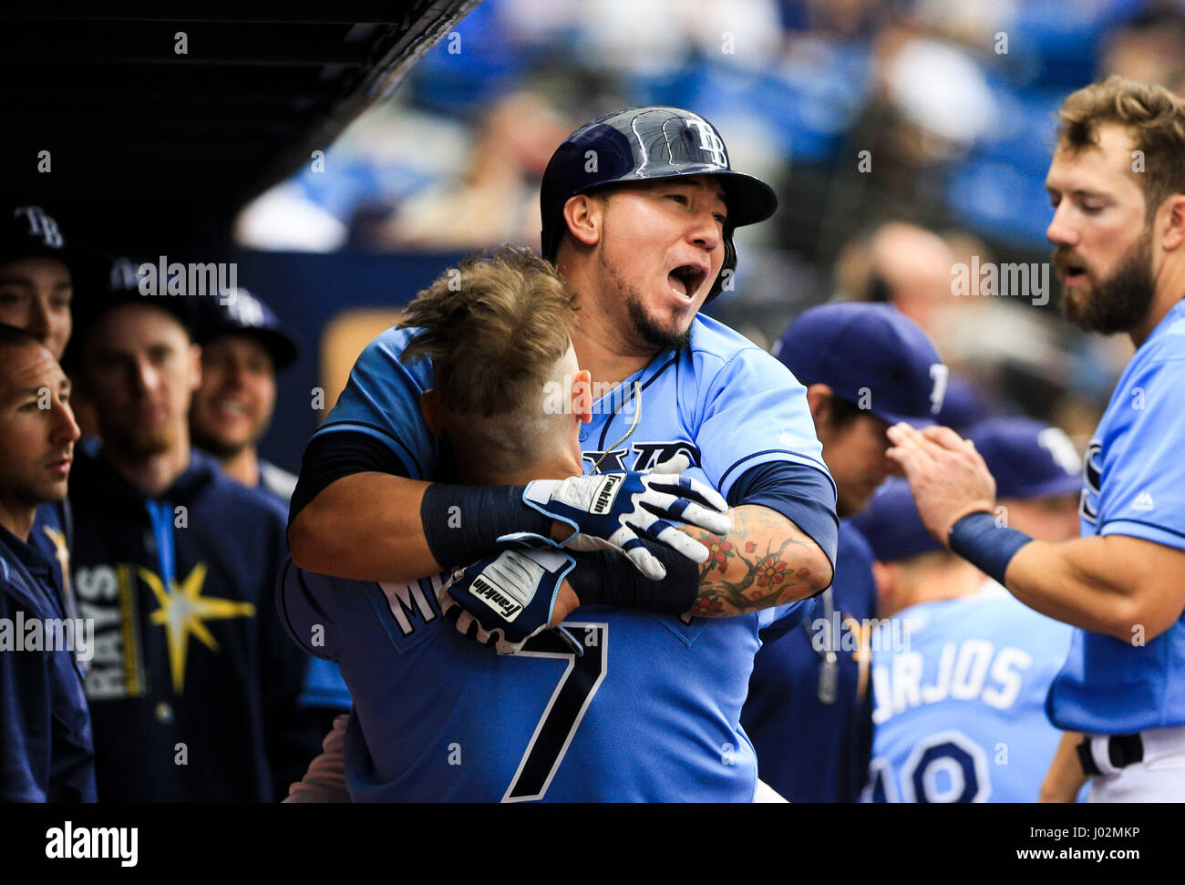 St. Petersburg, Florida, USA. 9th Apr, 2017. WILL VRAGOVIC | Times ...