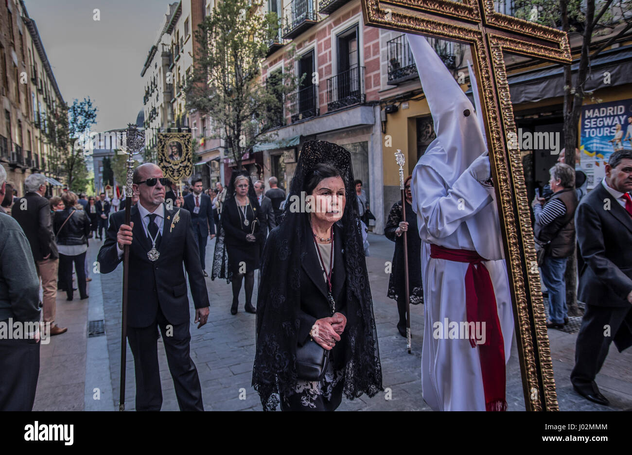 Capirote inquisition hi-res stock photography and images - Alamy