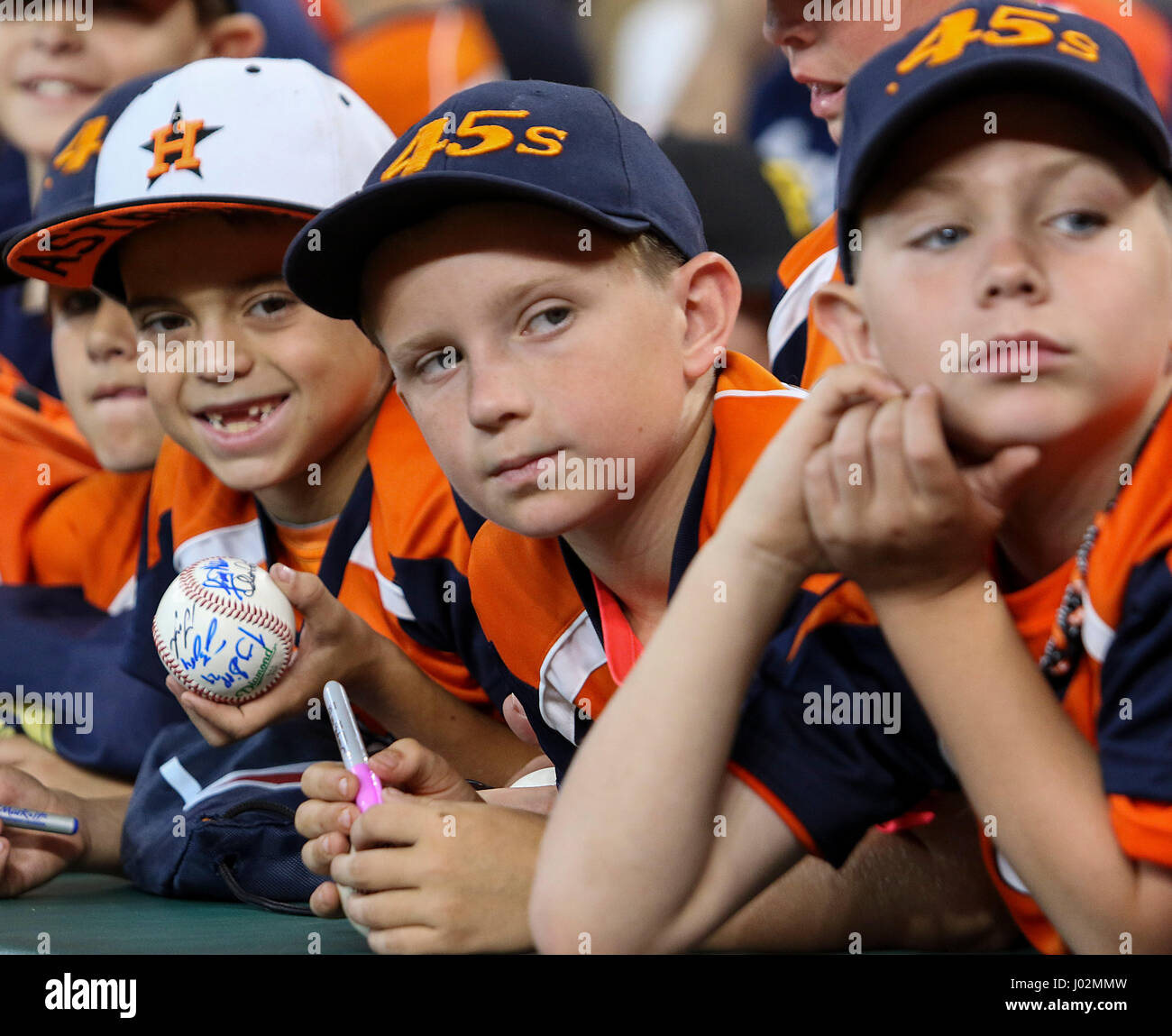 Houston astros fans hi-res stock photography and images - Alamy