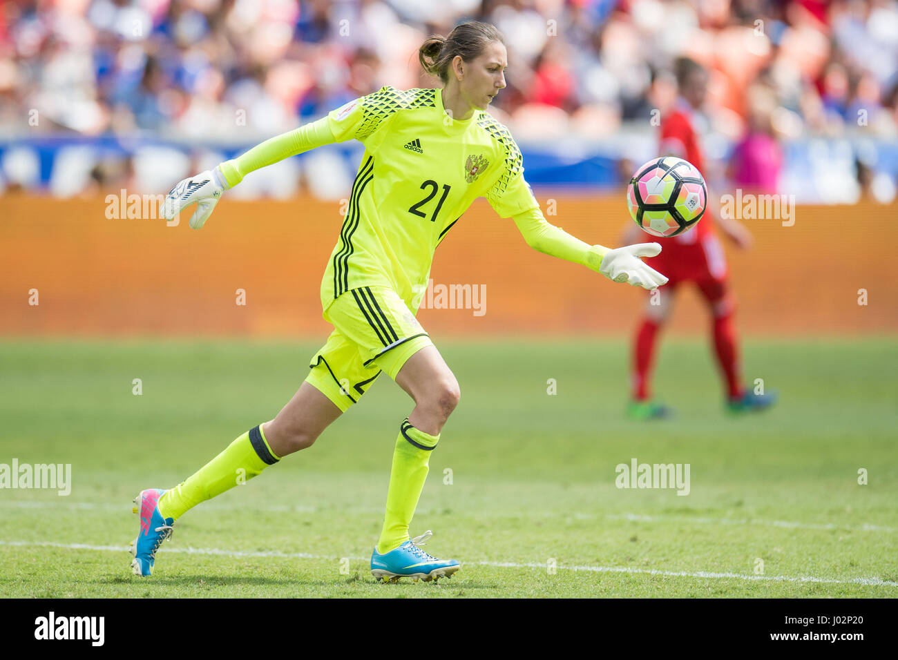 Usa womens soccer goalkeeper hi-res stock photography and images - Alamy