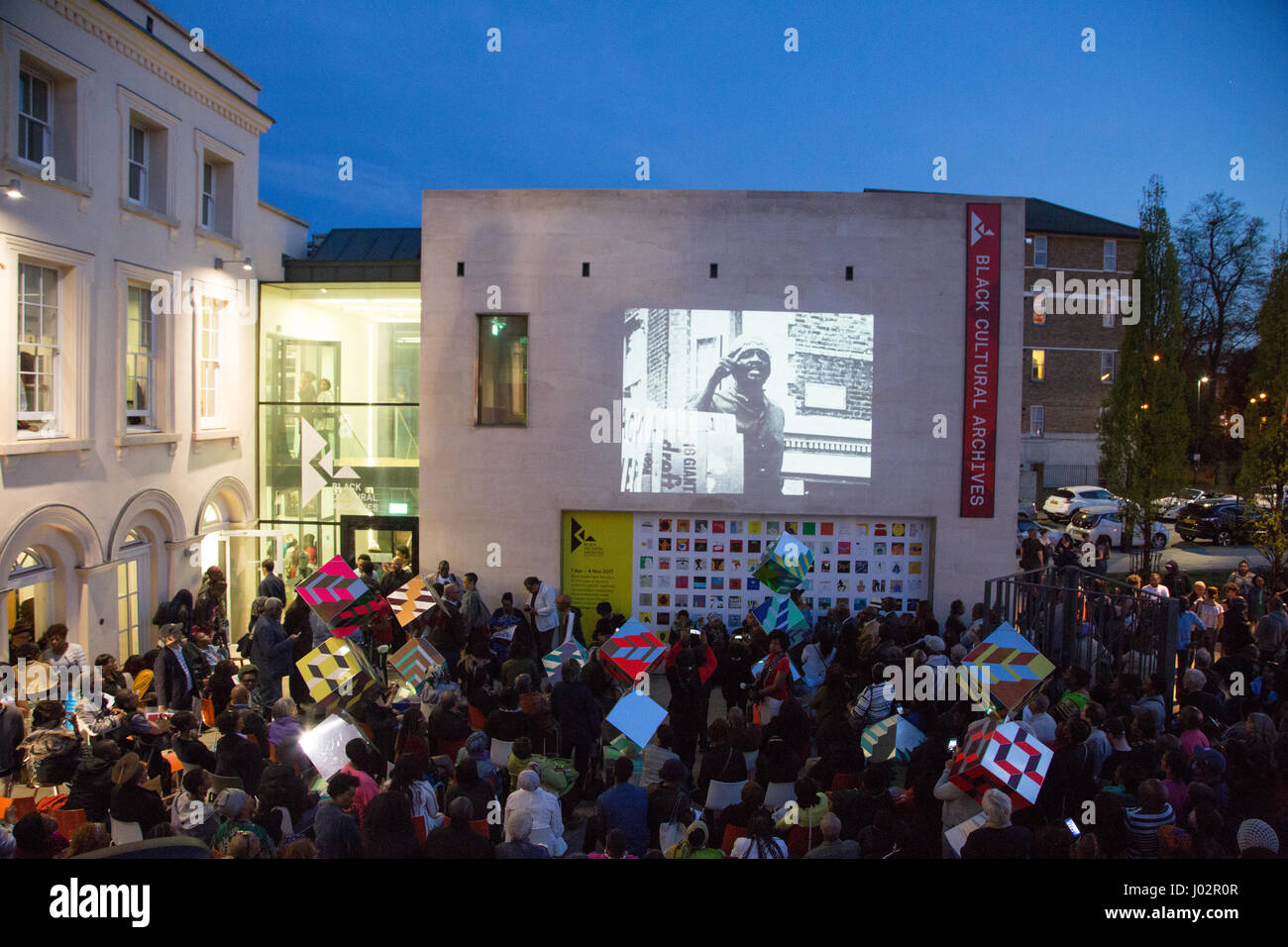 Darcus howe black panther hi-res stock photography and images - Alamy