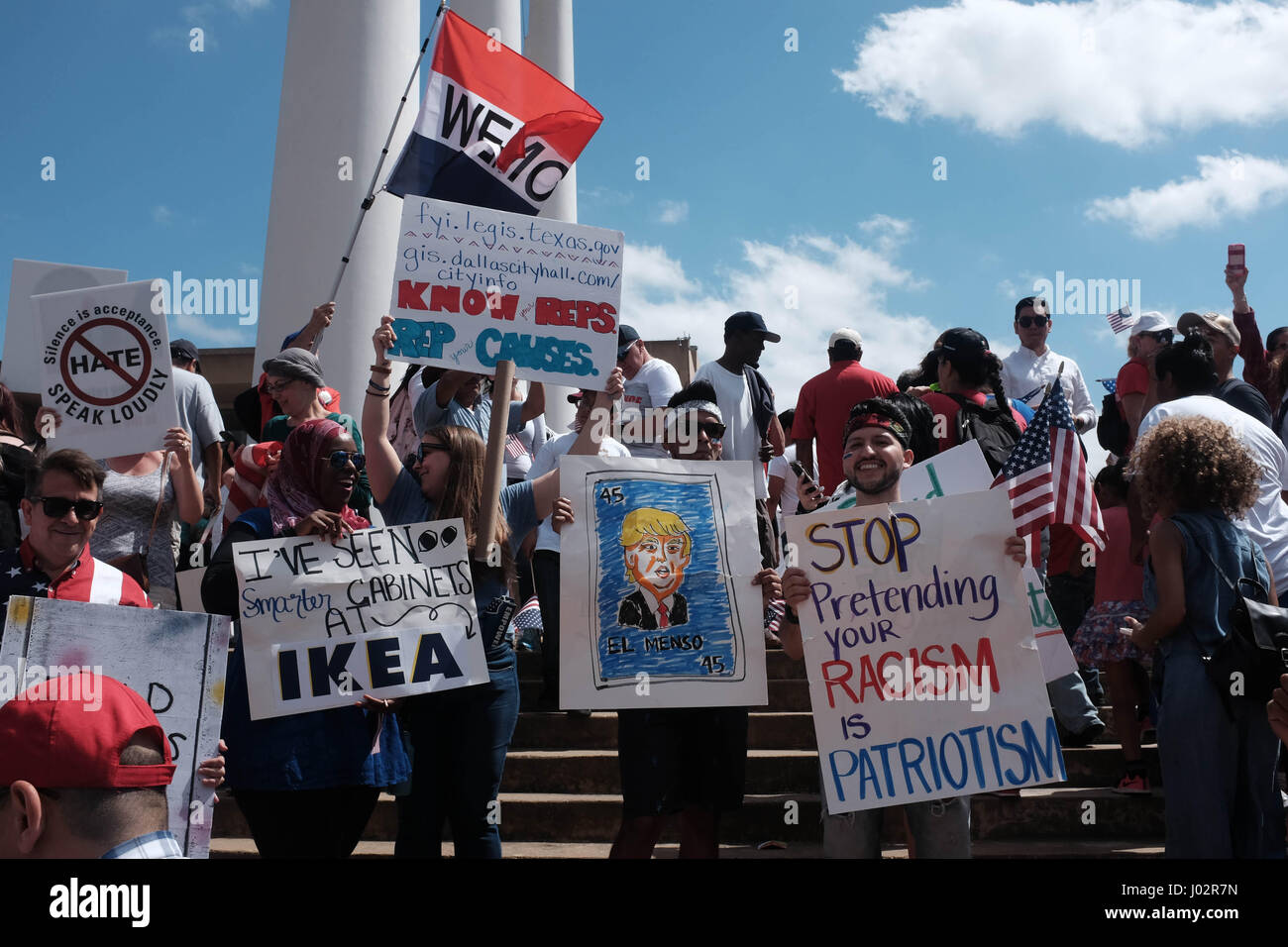 Dallas city hall hi-res stock photography and images - Alamy