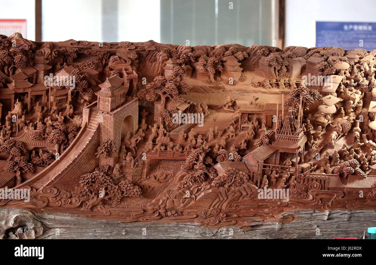 Riverside scene at qingming festival hi-res stock photography and ...