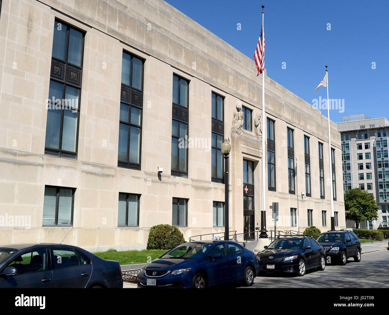Washington, DC, USA. 9th Apr, 2017. 20170409: The American Red Cross ...