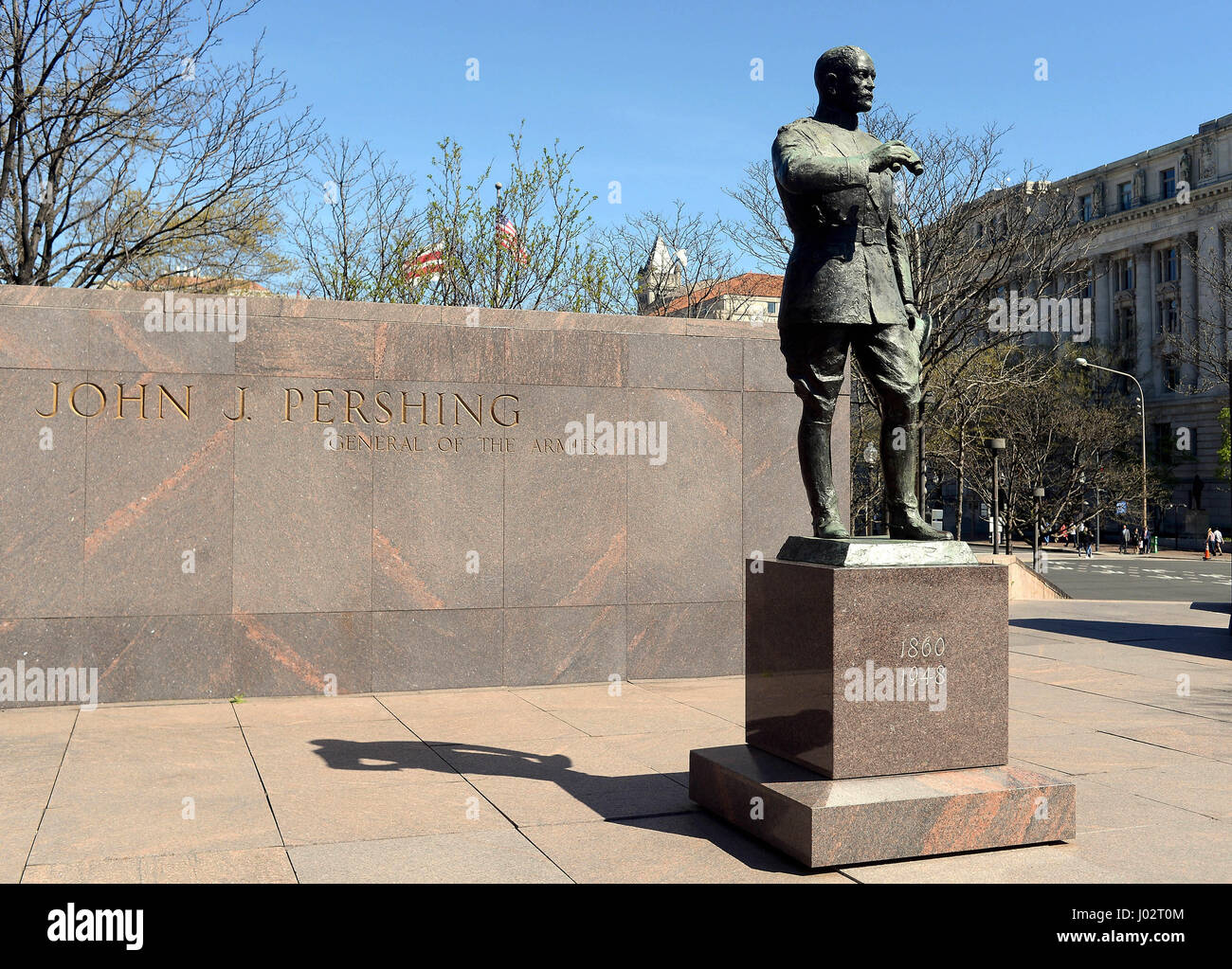 Pershing park washington hi-res stock photography and images - Alamy