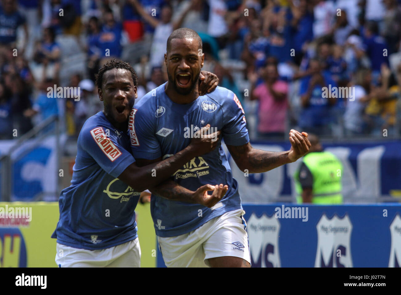 Dedé do Cruzeiro during match against the Democrat in a match valid for ...