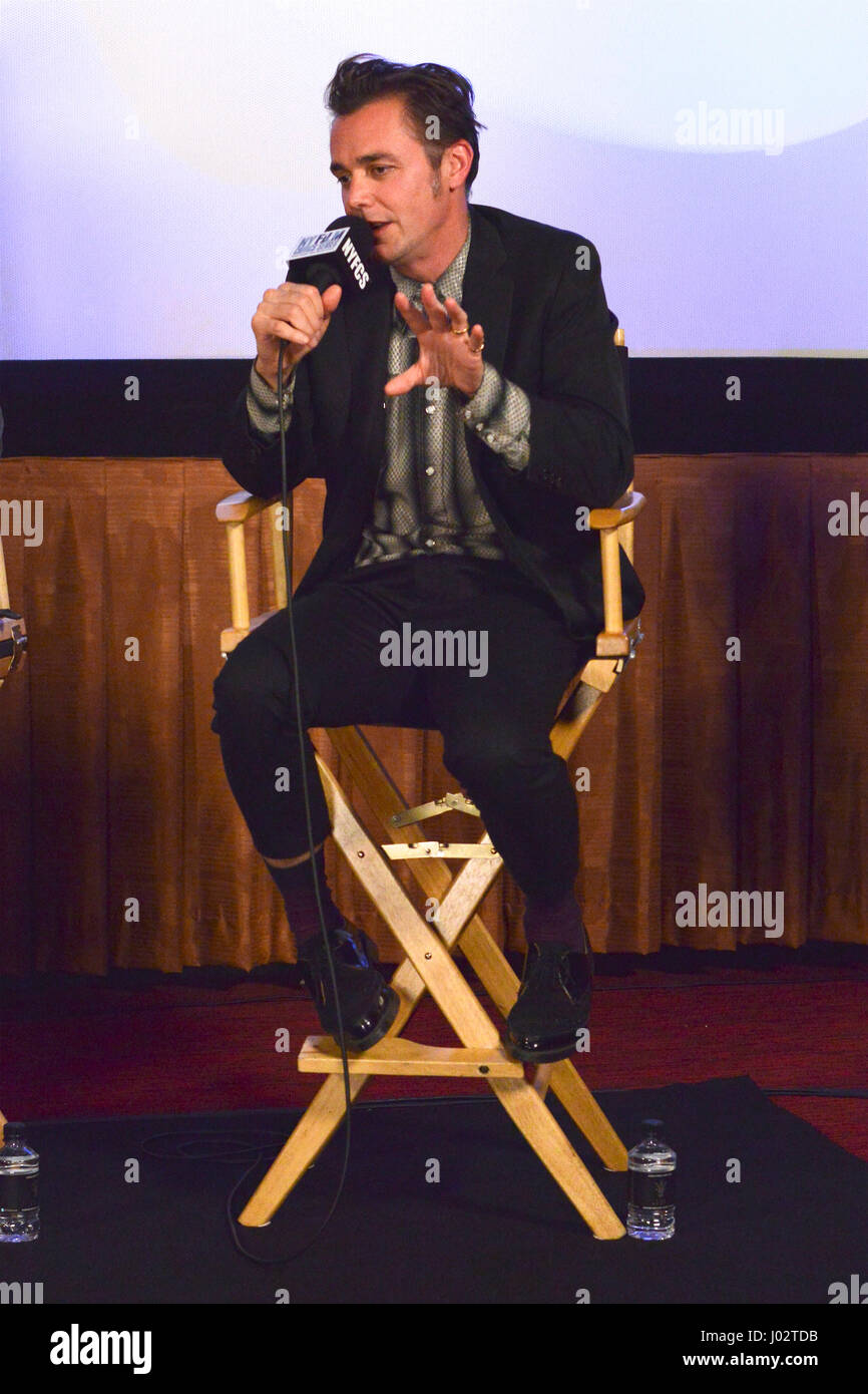 Barnaby Clay at Q&A at the Premiere Of 'SHOT! The Psycho-Spiritual ...