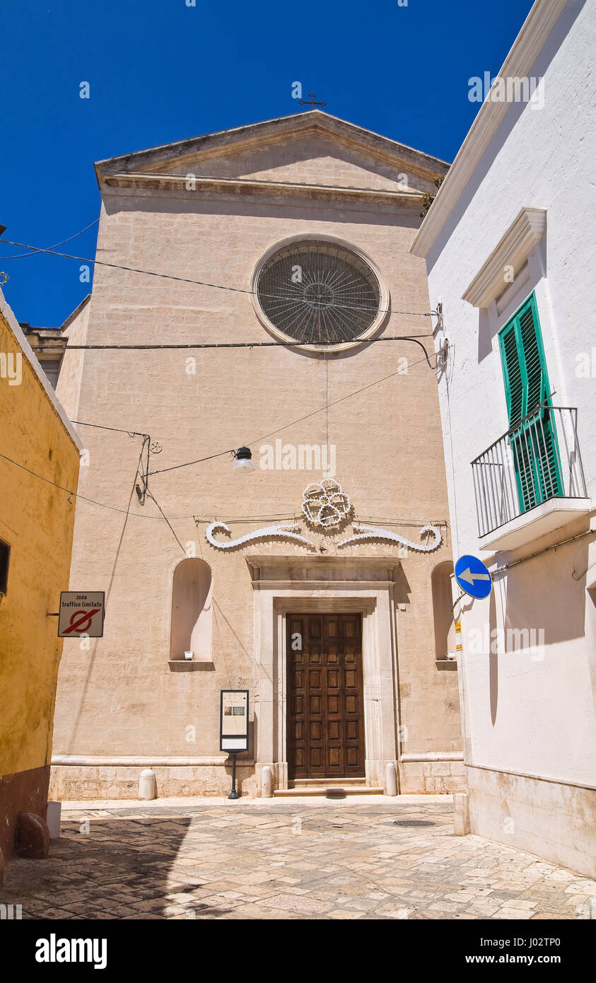 Church of Rosary. Fasano. Puglia. Italy Stock Photo - Alamy