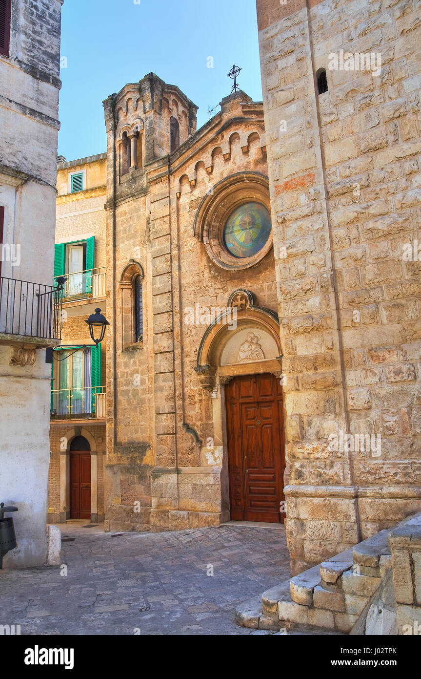 Church of St. Giuseppe. Fasano. Puglia. Italy Stock Photo - Alamy