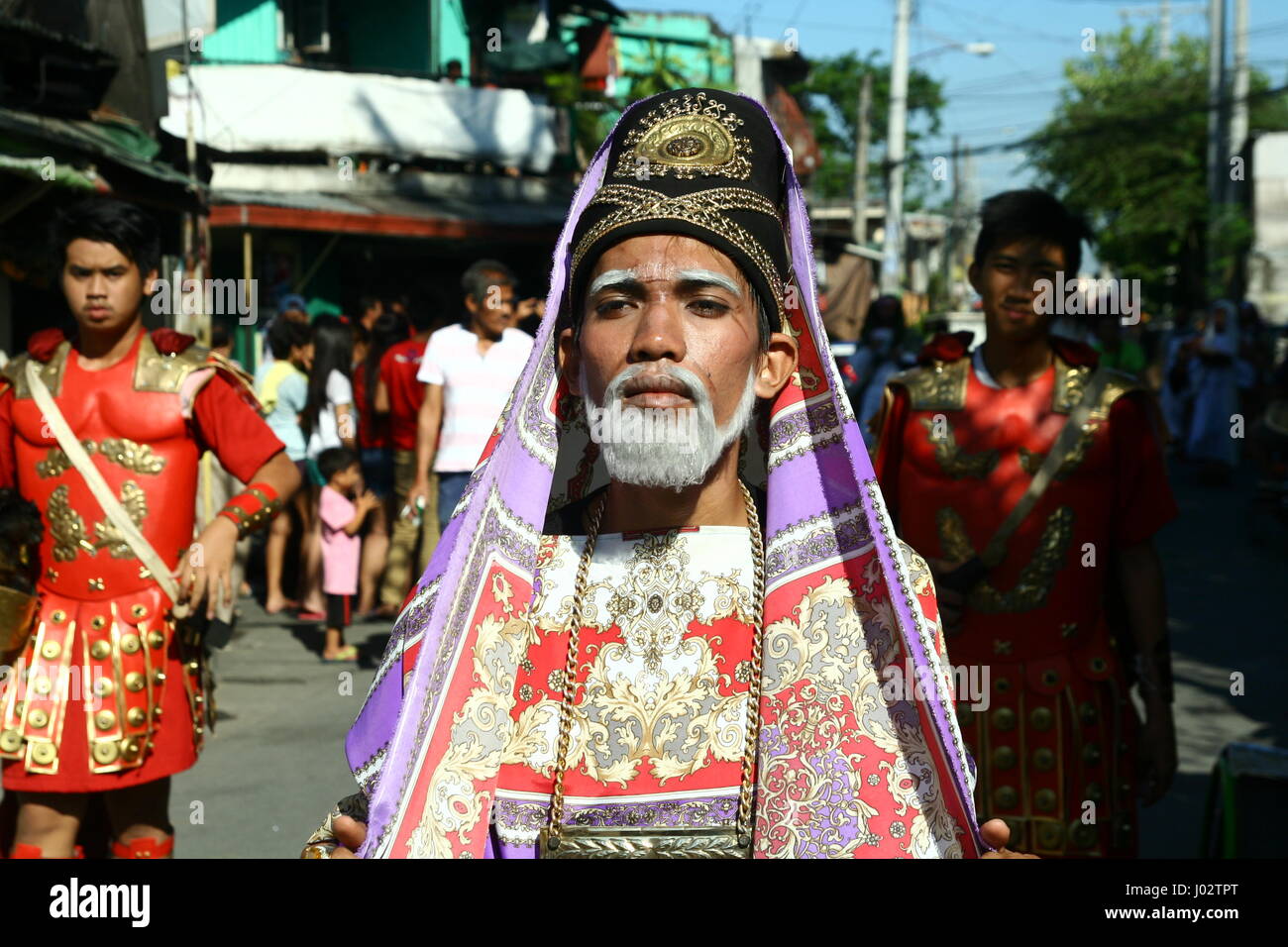 CAINTA, RIZAL, PHILIPPINES - APRIL 3, 2015 - Actors and Characters in ...