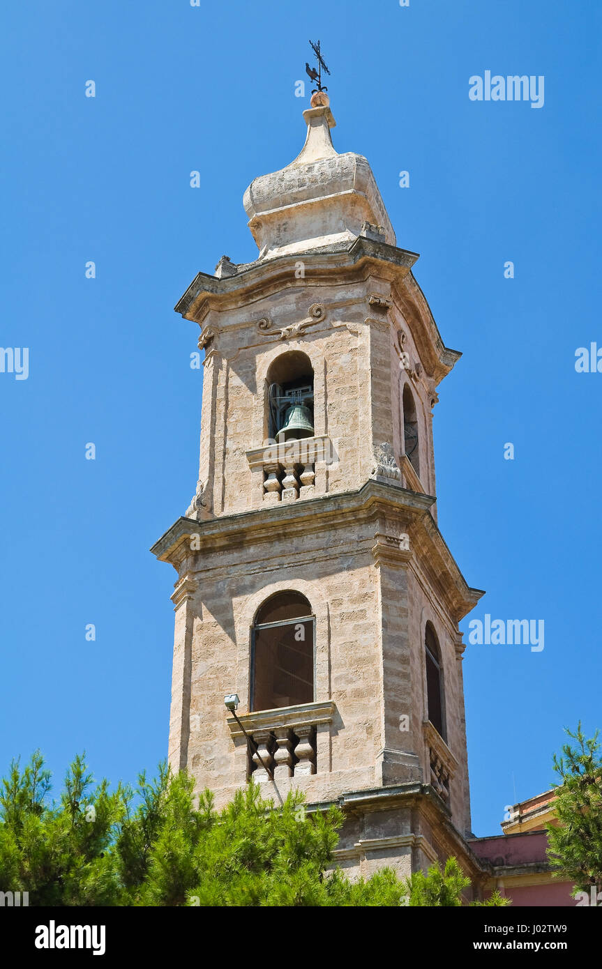 Church of St. Antonio. Fasano. Puglia. Italy Stock Photo - Alamy