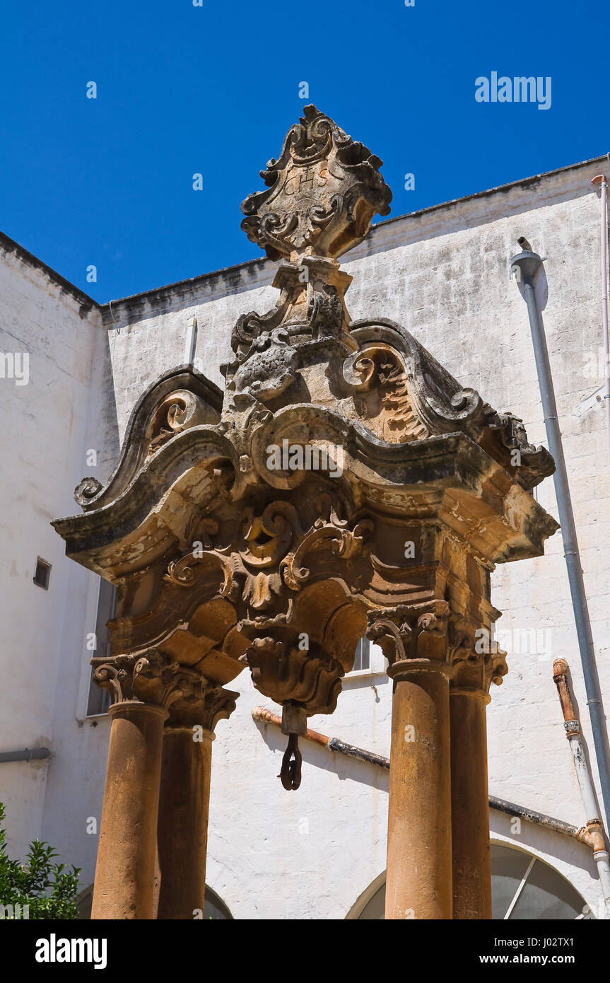 Church of St. Francesco. Fasano. Puglia. Italy Stock Photo - Alamy
