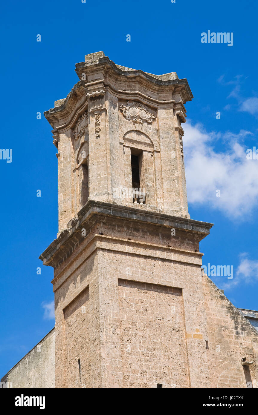Church of St. Francesco. Fasano. Puglia. Italy Stock Photo - Alamy