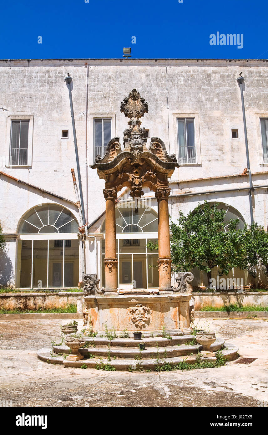 Church of St. Francesco. Fasano. Puglia. Italy Stock Photo - Alamy