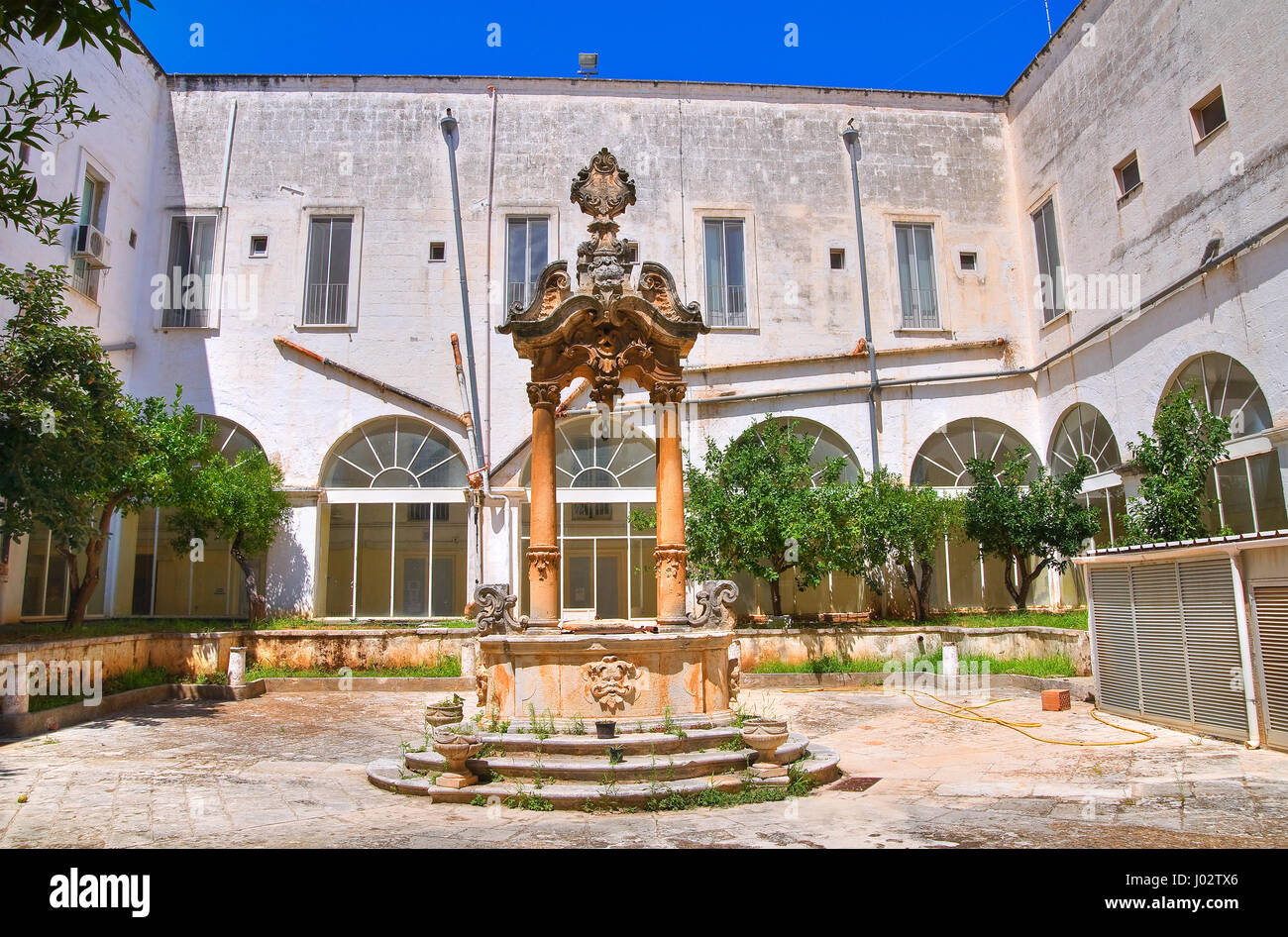 Church of St. Francesco. Fasano. Puglia. Italy Stock Photo - Alamy