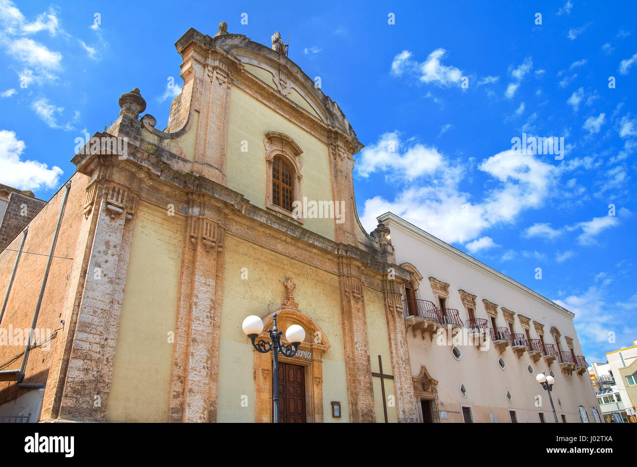 Church of St. Francesco. Fasano. Puglia. Italy Stock Photo - Alamy