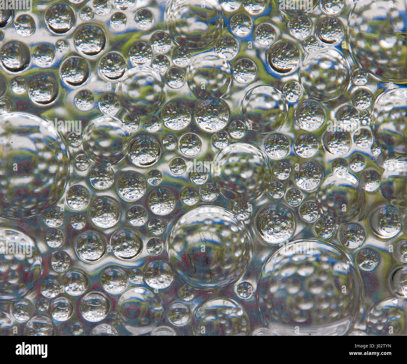 Beautiful texture block glass bubbles hi-res stock photography and ...