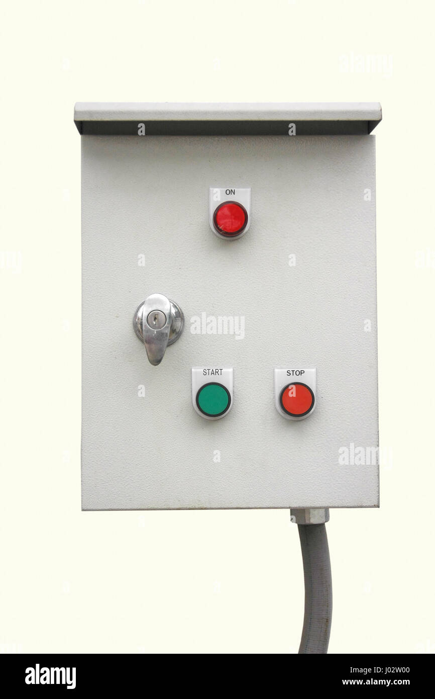 box of automatic dispenser, electric control system Stock Photo - Alamy